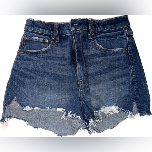 Abercrombie & Fitch | Shorts | Af The Cut Off Short High Rise | Poshmark